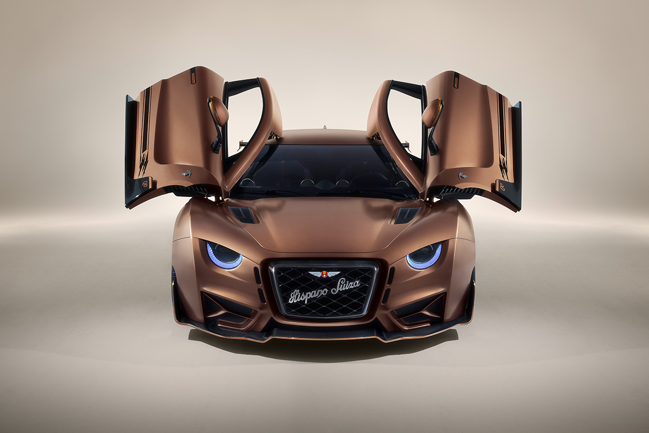 Carmen Sagrera - Hispano Suiza